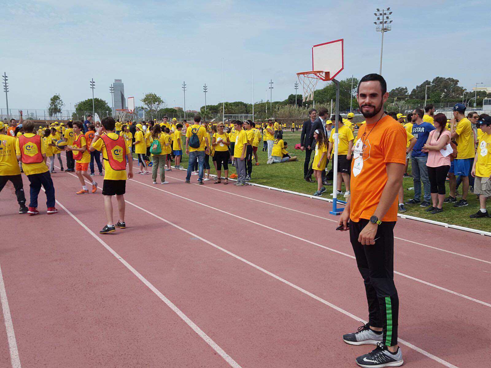 All devoted to the Open Day of the Cruyff Foundation Spain
