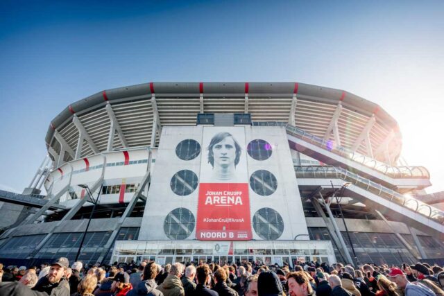 Johan Cruijff ArenA, a smart stadium to reimagine football and society ...