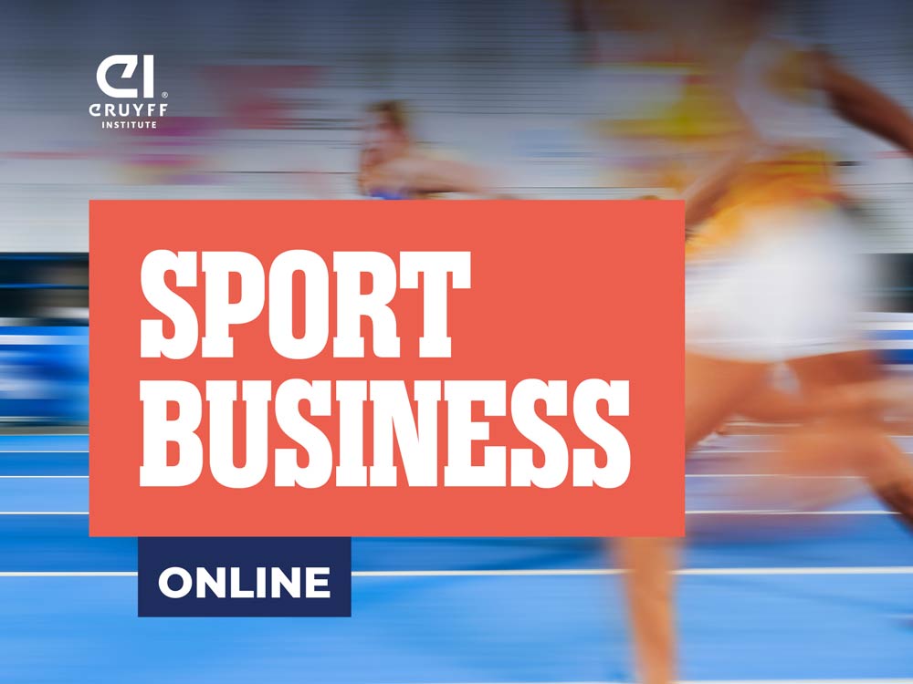 Máster en Sport Business Online - Johan Cruyff Institute