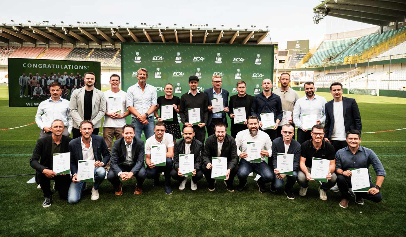 The first edition of the European Club Association's (ECA) Academy ...