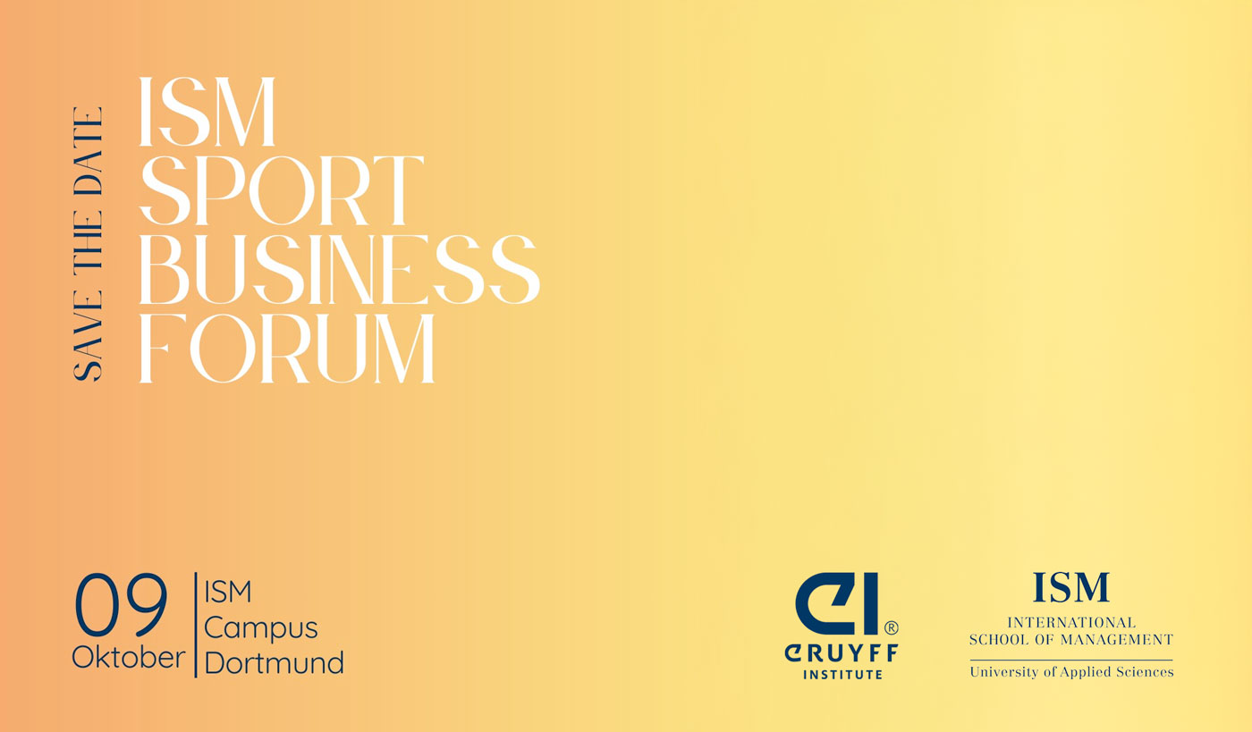 Impulsando el futuro del patrocinio deportivo: Johan Cruyff Institute ...