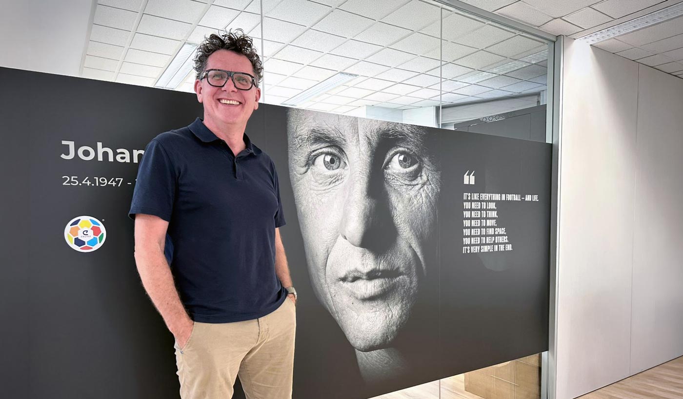 “This collaboration with Johan Cruyff Institute represents a real ...